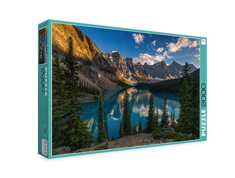 "ФРЕЯ" Пазл 2000 элемент. PZL-2000/25 Озеро Морейн купить за 825,00 ₽ в ...