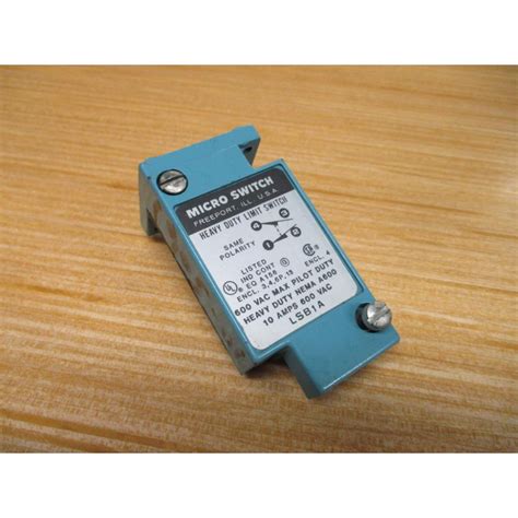 Micro Switch Lsb1a Limit Switch Body Only Used