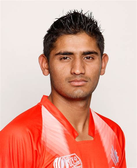 hamza tariq at the under 19 world cup