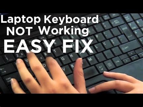Why Acer Laptop Keyboard Not Working Expertneeds