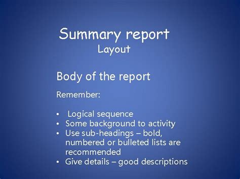 Pdst Ie Summary Report LCVP Summary Report