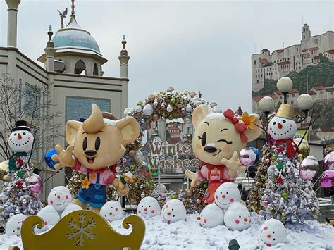 수도권 3대 놀이공원 롯데월드 · 에버랜드 · 서울랜드 겨울 특집