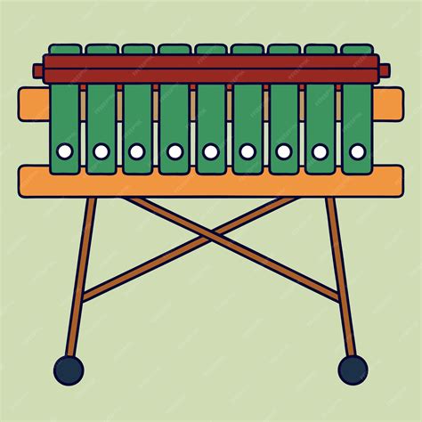 Marimba Clipart Vector Art And Illustration Premium Ai Generated Vector