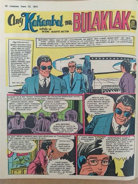 Vintage Bisaya Komiks Magazine Disyembre Pinoy Liwayway Hot Sex Picture