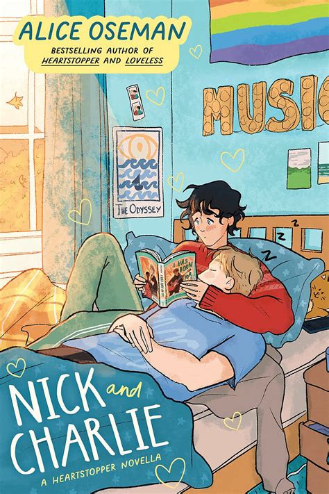 Nick And Charlie A Heartstopper Novella Oseman Alice Libro En Papel