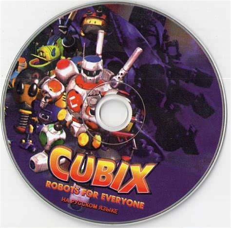 Cubix Robots For Everyone Racen Robots Slus 01422 Russian Kudos