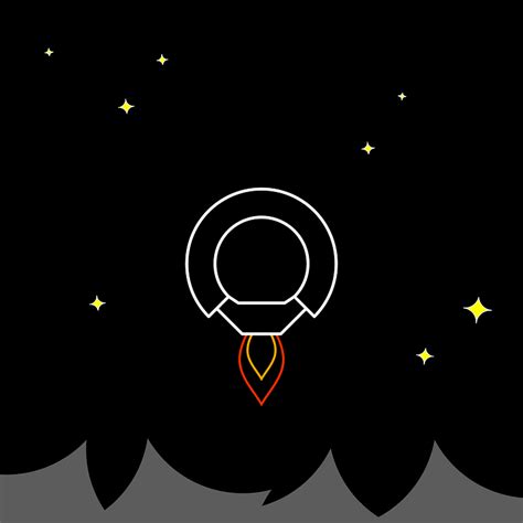 Sky Rocket By Bharat Verma On Dribbble