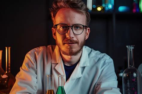 Premium Photo Photo Of A Scientist Generative Ai