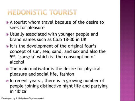 Unlock The Secrets Of Hedonistic Tourism Definition Top Examples