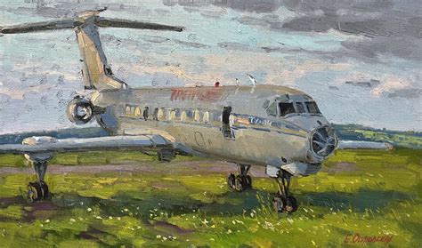 Купить картину Отслужил в Москве от художника Островская Елена