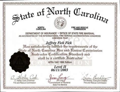 State Firefighter Ii Certification Pdf