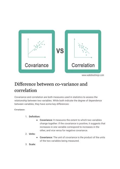 Ppt Difference Between Co Variance And Correlation Pdf Powerpoint Presentation Id 12884103