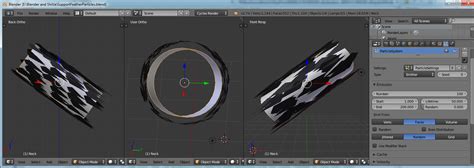 particle instance modifier gives strange results particles and