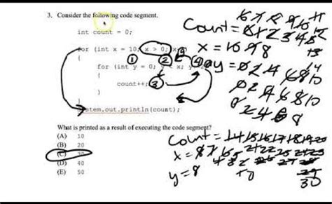 ap computer science classes and objects test test12 docx ap computer science a multiple