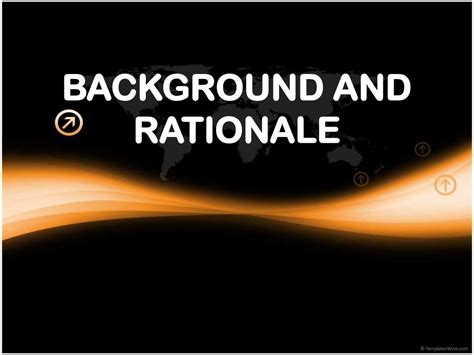 Ppt Background And Rationale Powerpoint Presentation Free Download