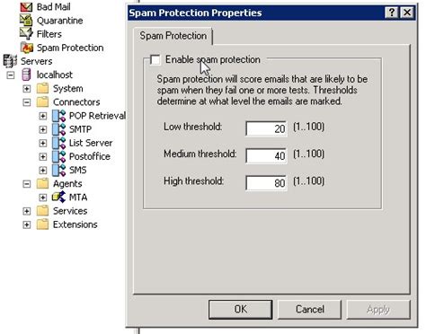 Moving Messages To Junk After Spamassassin Filtering