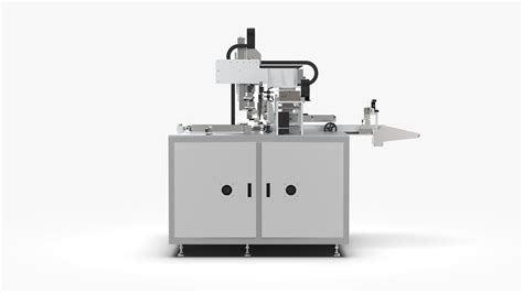 Automatic Mobile Phone Lcd Screen Assembly Line 3d Model Cgtrader