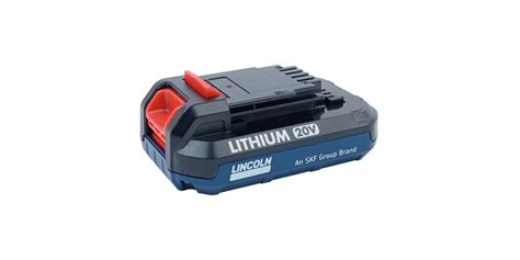 Li Ion Battery For Powerluber Grease Gun 1871 20v 25ah For Lincoln