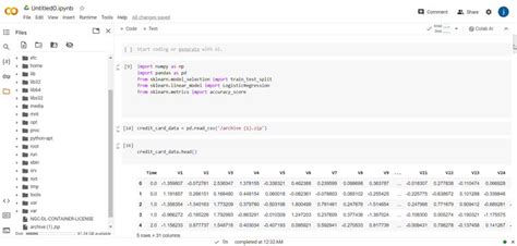 Jagan M On Linkedin Machinelearning Internship Creditcardfrauddetection