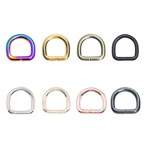 15mm D Rings Metal D Rings Perth Sewing Centre