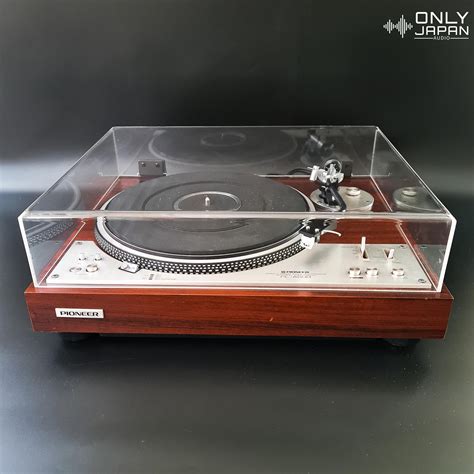 Pioneer Pl 530 Turntable Pl A500 Classic Vintage Full Automatic