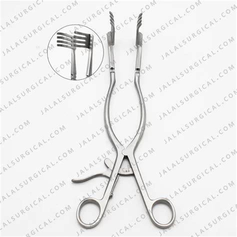 Adson Beckmann Self Retaining Retractor 310mm Jalal Surgical Pk