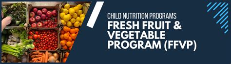 Fruit And Vegetable Program