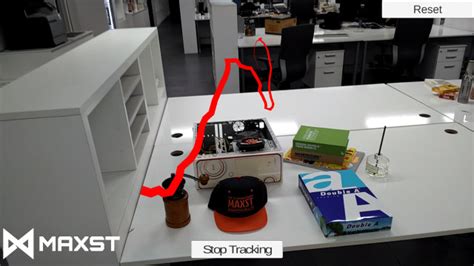 Unity Scene Example ㅣ Maxst Developer Site