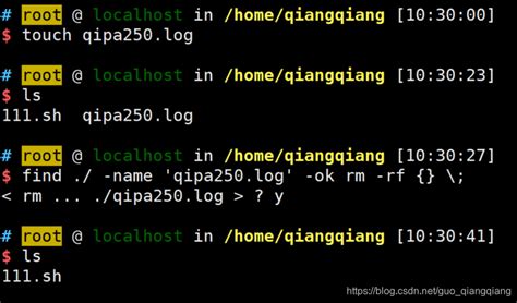 Linux系统中使用find命令批量查找空文件及空文件夹并删除的脚本批量搜索哪个文件夹是空的 Csdn博客