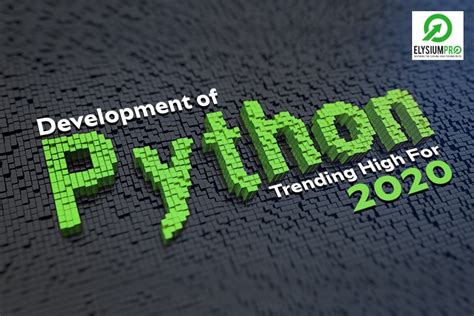 Python Trends Top Python Development Trends In