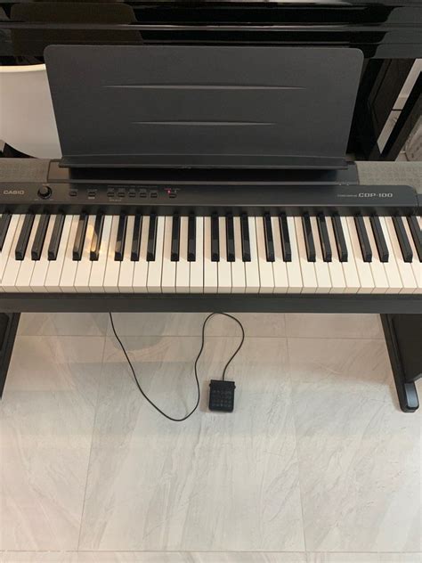 Casio CDP-100 Digital Piano For Sale, Hobbies & Toys, Music & Media ...