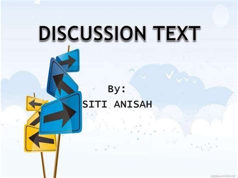 Presentation About Arguments Ppt