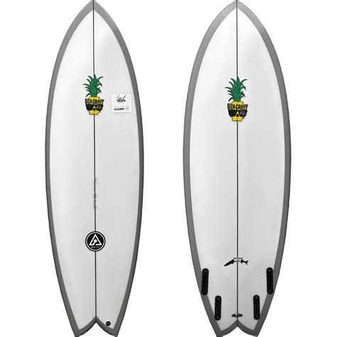 Algorithm Ben Gravy Barrel Cuda Surfboard Futures Surf Station Store
