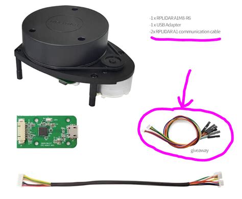 Rp Lidar A1m8 R6 New Version Issue With Code Programming