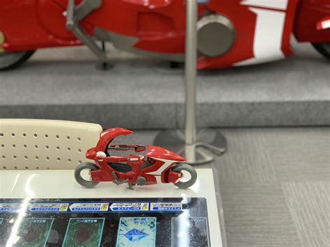 Brought My D Wheel Duel Runner Model From Uk To Japan For This Picture