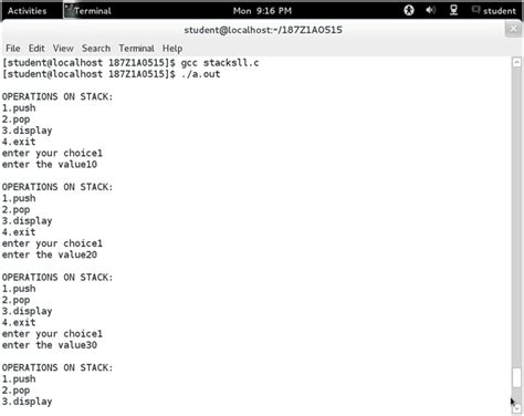 Study Glance R Data Structures Lab Manual Programs