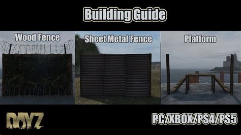 How To Make Fence Kit Dayz Xbox Wholesale Discount Oceanproperty Co Th