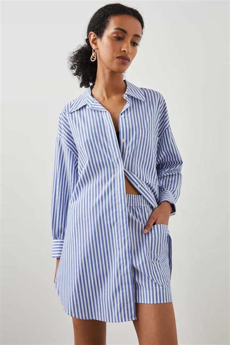 Rails Joey Shirt Rivera Stripe Cocaranti