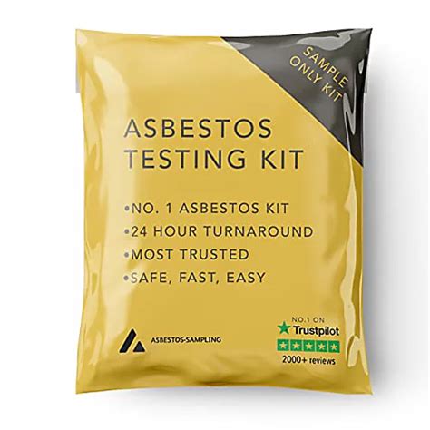 Buy Asbestos Testing Kit 3 Sample Sample Only Diy At Bandq