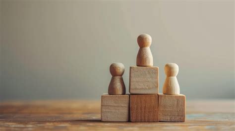 Conceptual Image Of A Hierarchical Structure Representing Board