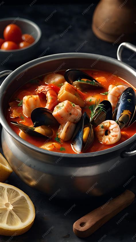 Premium Photo Authentic French Bouillabaisse Stew A Flavorful