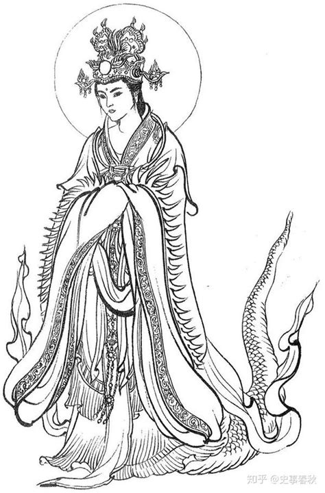 封神演义人物百图李云中 绘 知乎