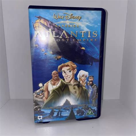 Walt Disney Classics Atlantis The Lost Empire On Vhs Video Cassette