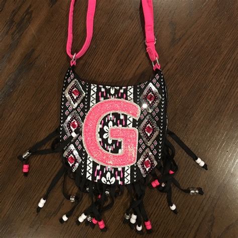Justice Accessories Justice Girls G Initial Small Beaded Bag Poshmark
