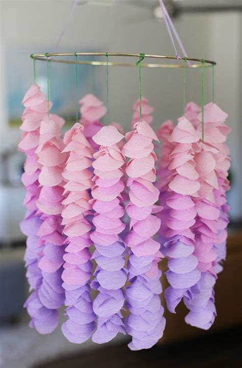 22 Gorgeous Diy Crepe Paper Decor Ideas Smart Party Ideas Paper