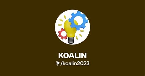 Koalin Instagram Facebook Linktree