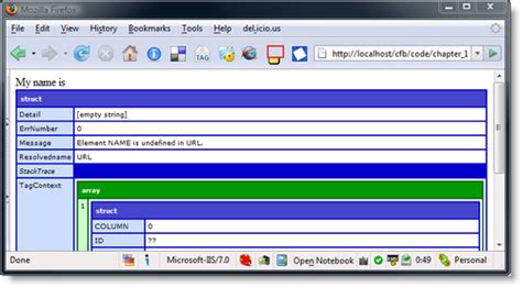 Web Pages—static To Dynamic Coldfusion 9 Developer Tutorial