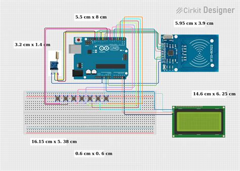 Arduino Uno Based Smart Control System With Rfid And I2c Lcd Display