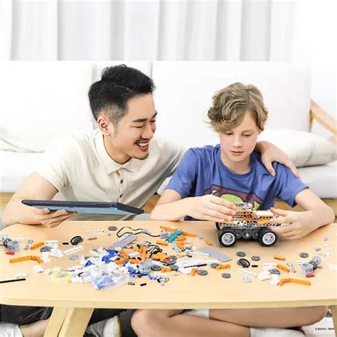 Milagrow Apitor Educational Building Block 18 In 1 Robot Kit App