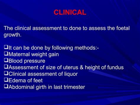 Antenatal Fetal Surveillance Ppt